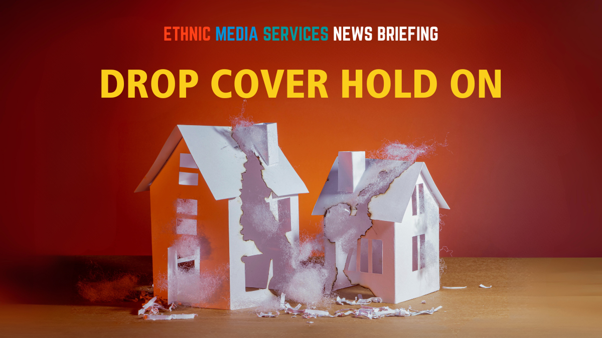 Drop, Cover, & Hold On, California! | ACoM
