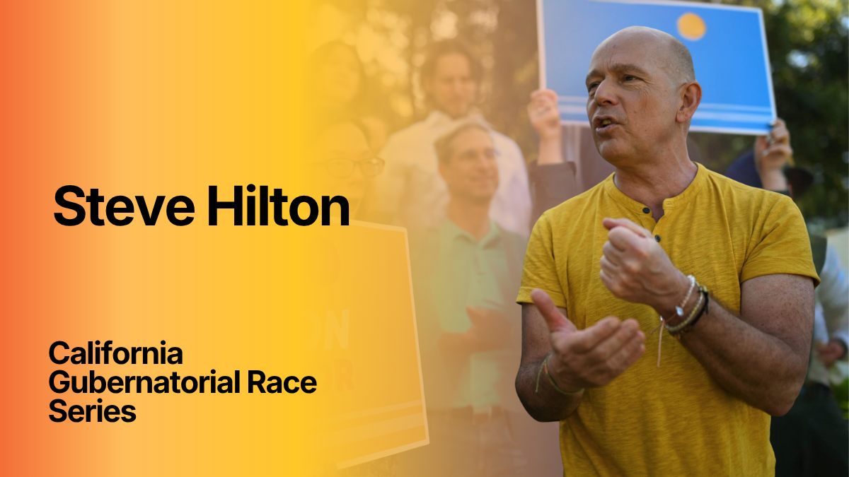 'Restore the Ladder of Opportunity': Steve Hilton Vows Affordability ...